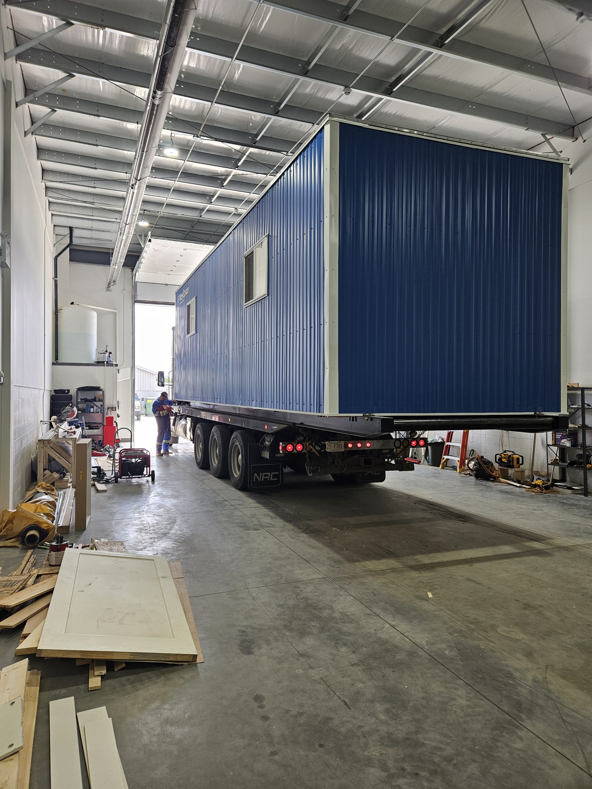 Projects Gallery - WorkSpace Modular Structures